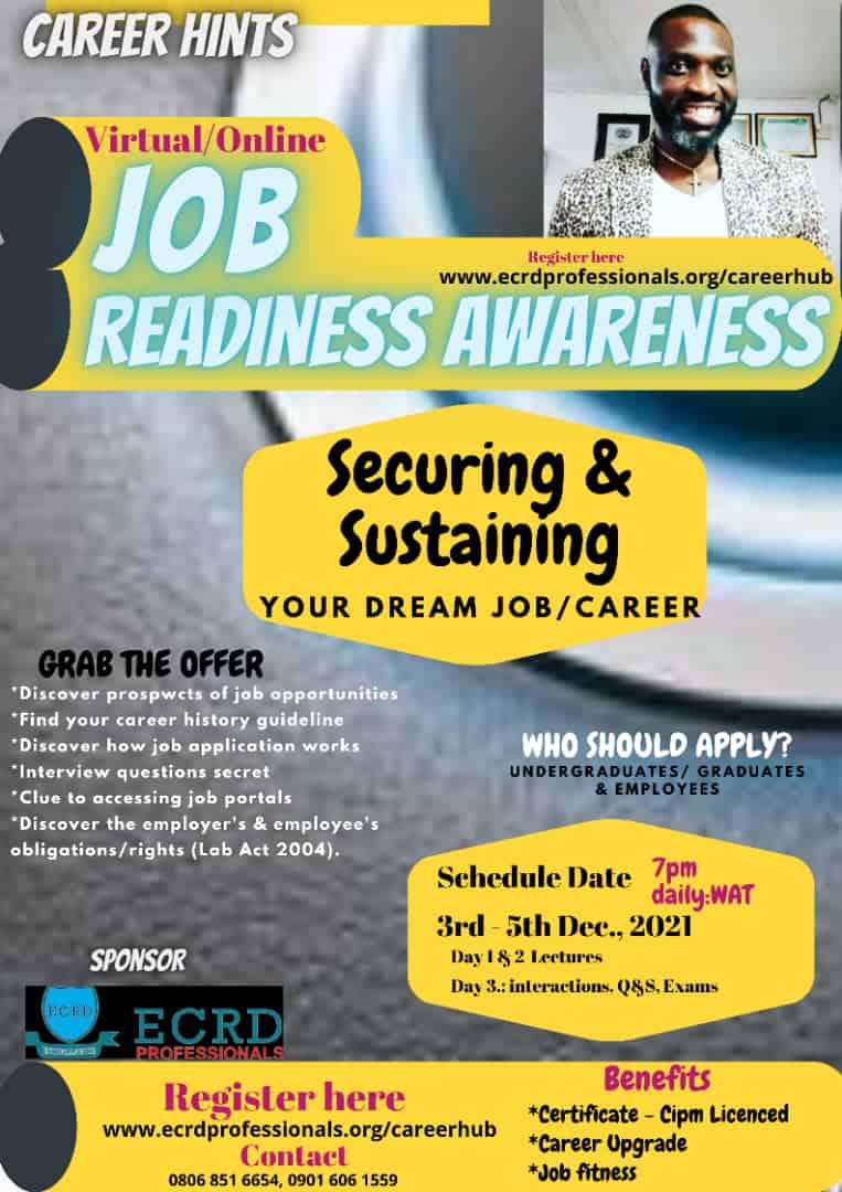 CareerHub - ecrdprofessionals